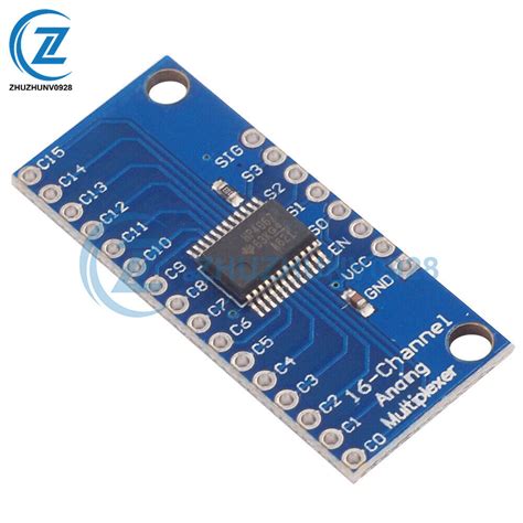 New 16ch Analog Digital Mux Breakout Board Cd74hc4067 Precise Module Arduino Ebay