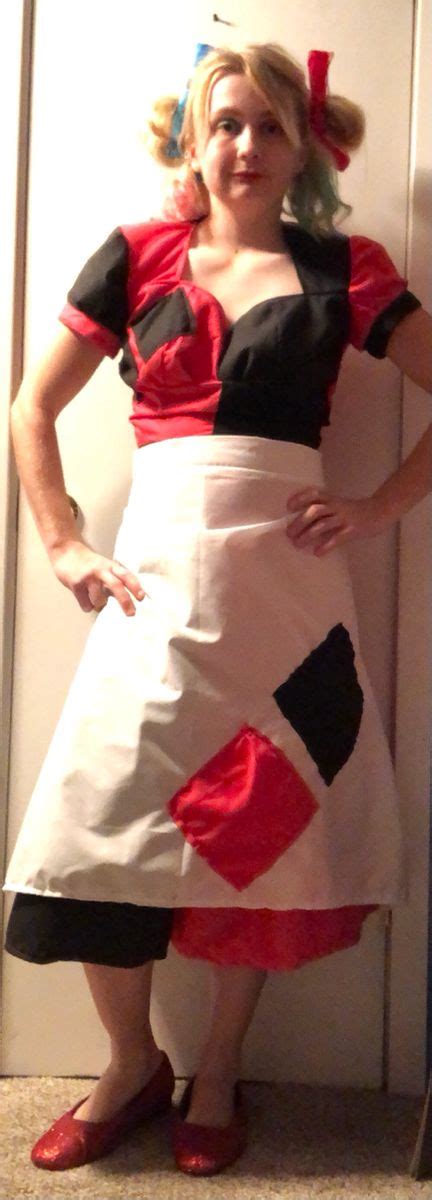 Harley Quinn Alice In Wonderland Costume Alice In Wonderland Costume