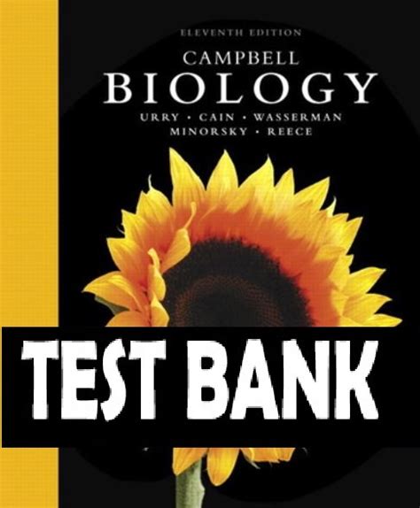 Test Bank Campbell Biology Edition Inspire Uplift
