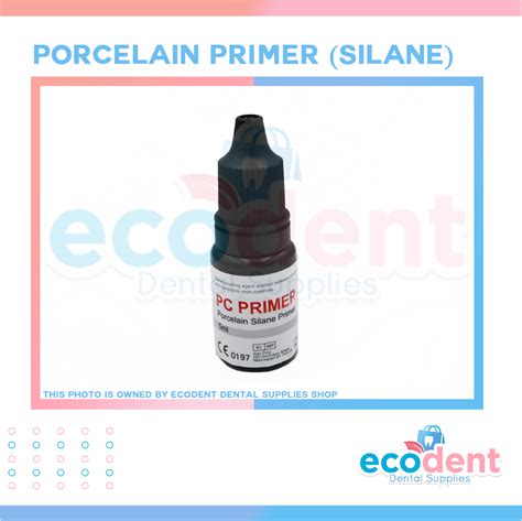 Ecodent Dental Supplies Porcelain Primer Silane Coupling Agent