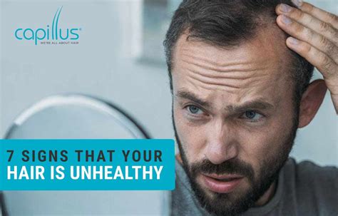 7 Signs That Your Hair Is Unhealthy Capillus