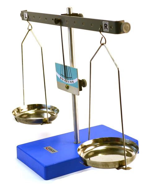 Free Shipping Eisco Labs Pan Balance Scale Demonstration Lever Low