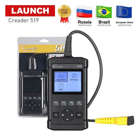 LAUNCH Creader OBD EOBD Diagnostic Tool CR OBD Scanner On Board Monitor Test Shopee