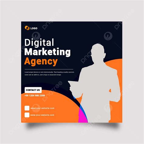 Digital Marketing Social Media Post Template Template Download On Pngtree
