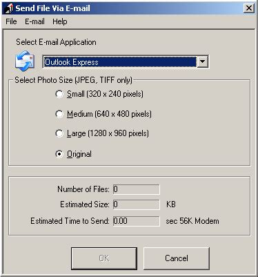 Using The Application Software