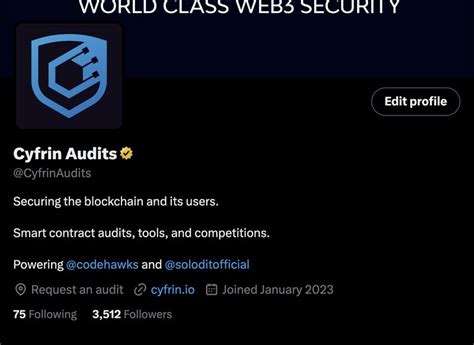 Cyfrin On Linkedin Cyfrin Is Now A Verified Organization 🚀 How Do We Look In Gold