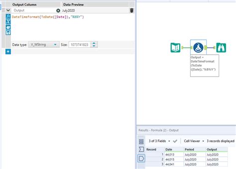 Converrting Digit To Date Format Alteryx