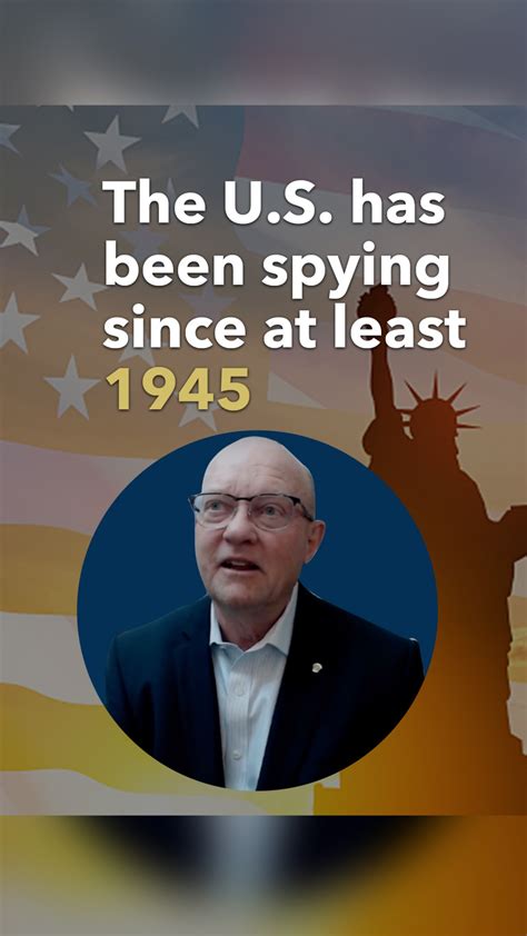 The Us Has Been Spying Since At Least 1945 Us Spying On Allies