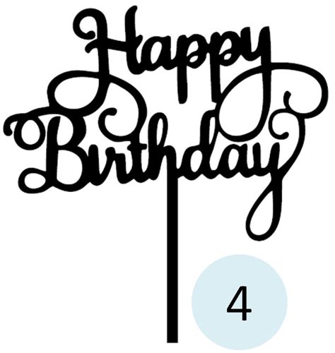 Tulisan Berangkai Happy Birthday Happy Birthday Words Hand Drawn