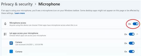 How To Enable Disable Microphone Access In Windows 11