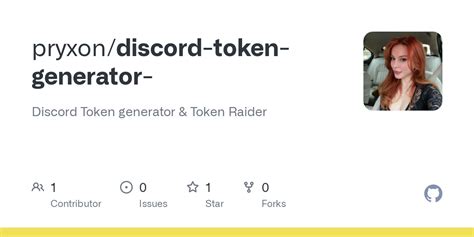 GitHub Pryxon Discord Token Generator Discord Token Generator Token Raider