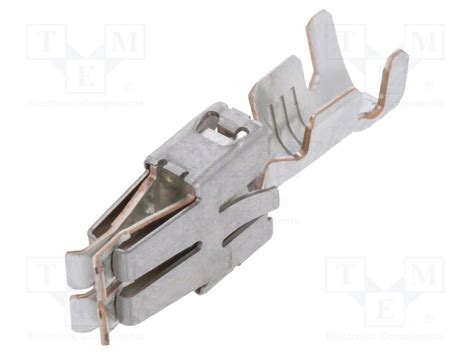 927837-2 TE Connectivity - Contact | female; 6.3x0.8mm; bronze; tinned ...