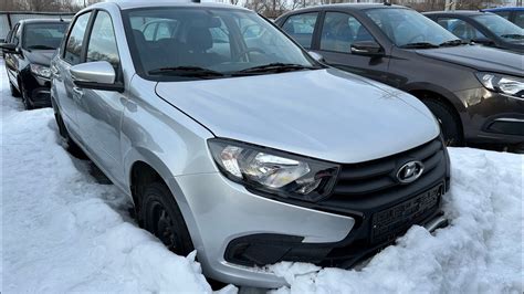 ЗАКОНЧИЛАСЬ КРАСКА! НОВАЯ ЛАДА ГРАНТА В ЦВЕТЕ ПЛАТИНА! УСПЕЙ КУПИТЬ ЗА ...