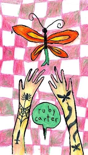 Ruby Carter Rubycarter Cara Artist Social Portfolio Platform