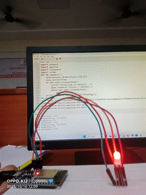Ramya Ullingi On Linkedin Iot Workshop Aiml