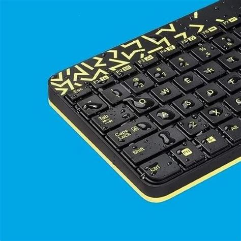 Logitech Mk240 Nano Wireless Usb Keyboard And Mouse Set At Rs 1345
