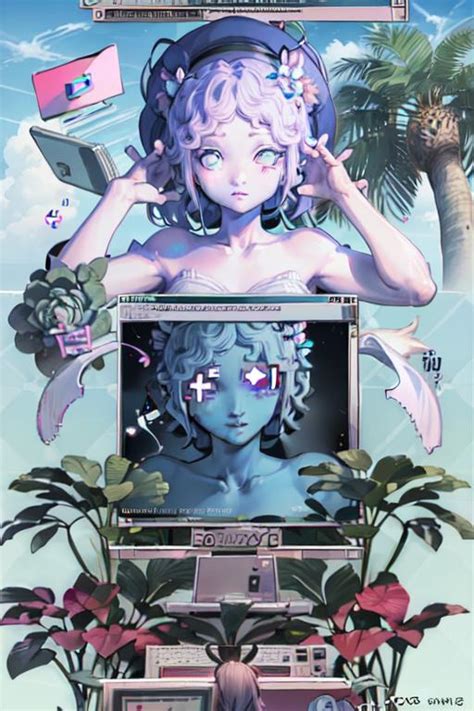 Vaporwave Graphic V1 0 Review Civitai