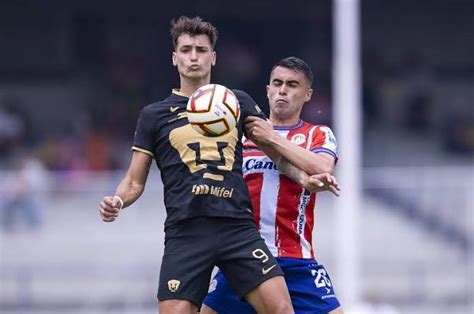 Previa Pumas Vs Atlético San Luis Los Felinos Se Sumergen En Aguas