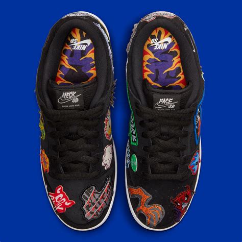 Neckface Nike Sb Dunk Low Dq4488 001 Release Info