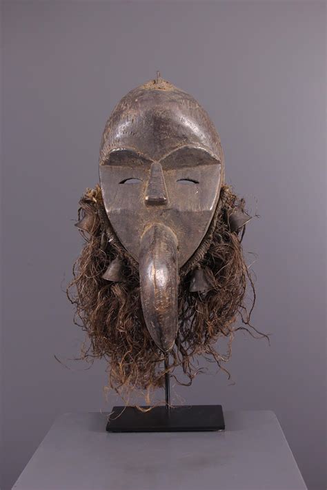 Dan Mask 24366 African Mask Tribal Art Primitive Art Dan