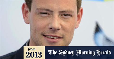 Glee Actor Cory Monteith Found Dead