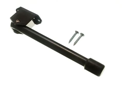 20 X Door Stop Kick Down Stays Swivel Down Black Plastic New