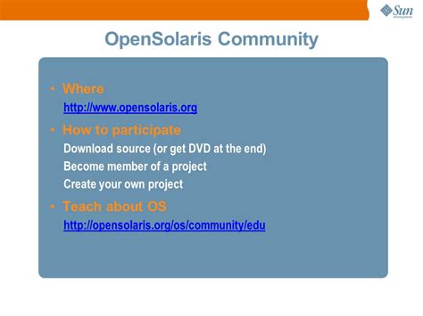 sun tech talk 3 solaris 10 and opensolaris pierre de filippis sun