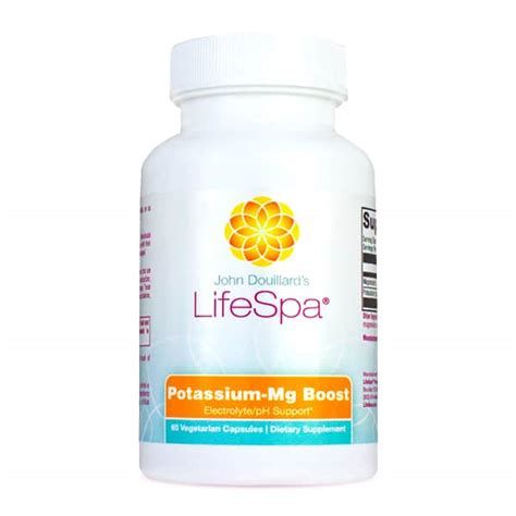 Potassium Mg Boost Dr John Douillards Lifespa