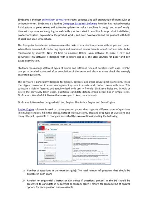 Ppt Computer Based Test Software Powerpoint Presentation Free