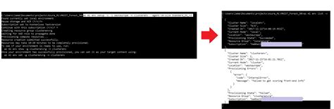 Azure Error When Creating Cluster Environment For Azureml Failed To