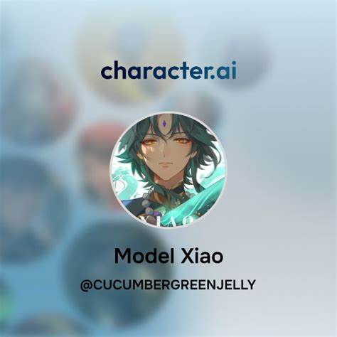 Chat With Model Xiao Character Ai Ai Chat Reimagined Your Words Your World