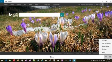 Developer Submission A Uwp Web Browser Supports Gestures Now Its