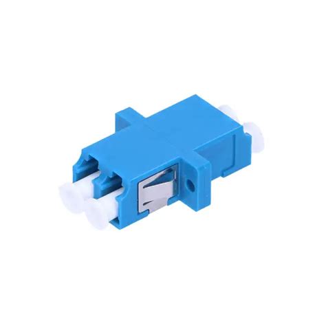 Adapter LC UPC LC PC SM Duplex Blue APT