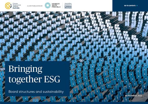 Bringing Together Esg Board Structures And Sustainability