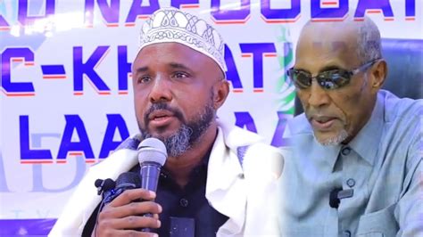 DAAWO Garaad Jaamac Oo Si Adag Ugu Hanjabay Muuse Biixi Somaliland