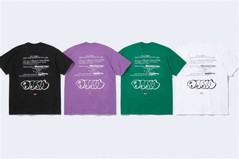 Supreme Unveils Mf Doom Collaboration For Fall 2023 Collection