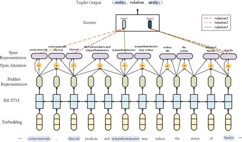 Figure 2 From Drug Drug Interaction Extraction Using A Span Based Neural Network Model