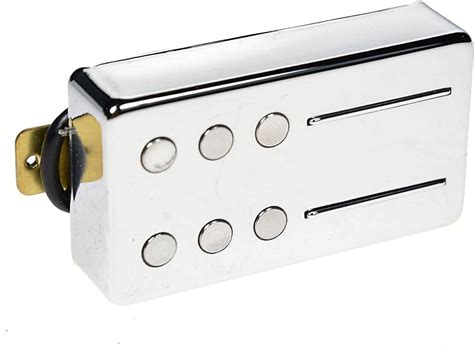 Mint Nos Railhammer Chisel Guitar Neck Pickup Chrome Reverb