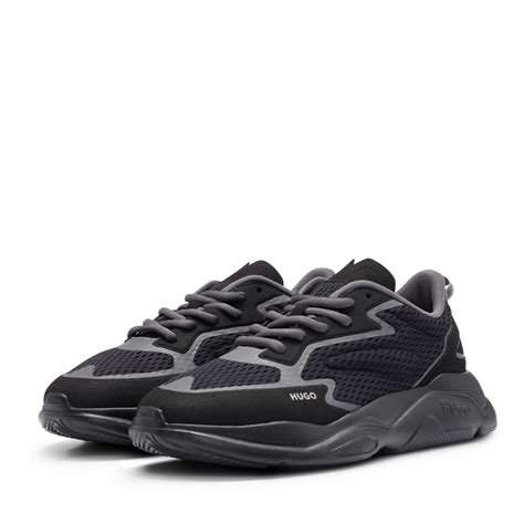 Hugo Leon Running Trainers Men Runners Flannels