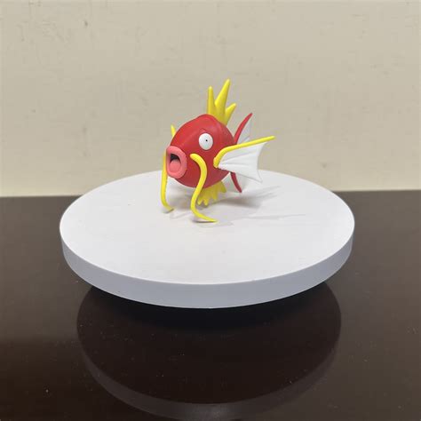 🐟 129 Magikarp Carp King コイキング Riding The Waves・ 3mf File For 3d