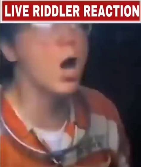 Live Riddler Reaction Ifunny