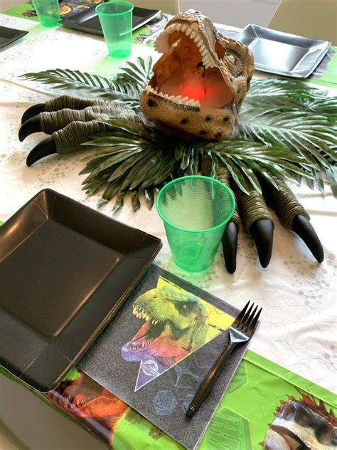 Jurassic World Party Jurassic World Party Table Jurassic World Table