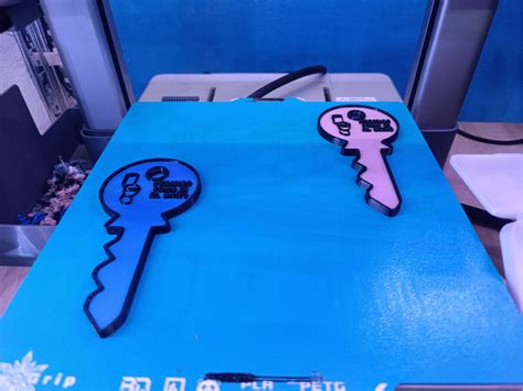 Bathroom Pass Key By X Fctor Makerworld Download Free 3d Models