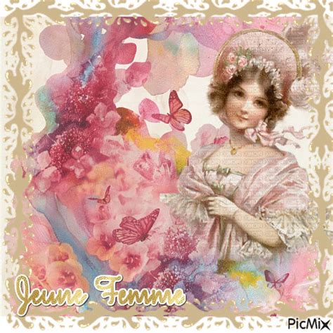 Jeune Femme  Animé Gratuit Picmix
