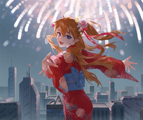 1280x1080 Resolution Neon Genesis Evangelion Hd Asuka Langley Sohryu