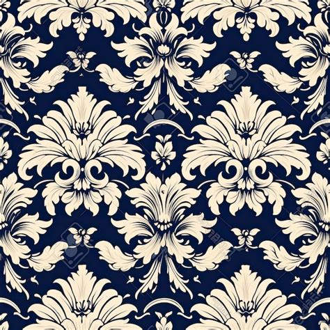 Premium Photo Damask Seamless Pattern Template Symmetric Classica Ai