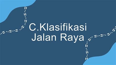 Keselamatan Di Jalan Raya Pjok Kelas 9pptx