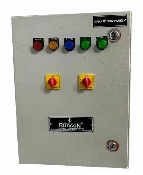 Mild Steel Automatic Phase Sequence Corrector At ₹ 45000 Piece In New