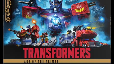 Transformers All 13 Primes Thirteen Transformers Wiki