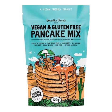 Botanika Blends Vegan And Gluten Free Pancake Mix 120g Healthy General Store Funki Munki